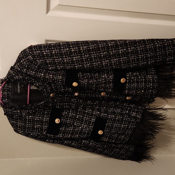 Boston Proper | Jackets & Coats | Boston Proper Coat Size 4 Fits Like ...